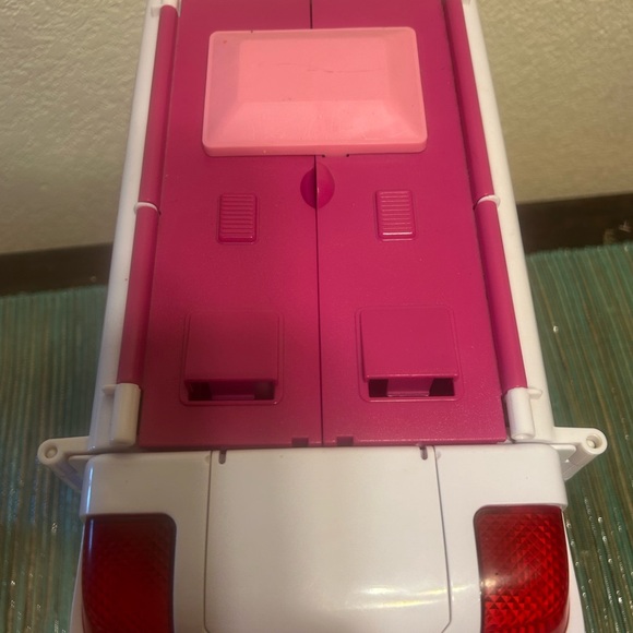 Barbie | Toys | Barbie Pink And White Playset Ambulance Emergency With ...